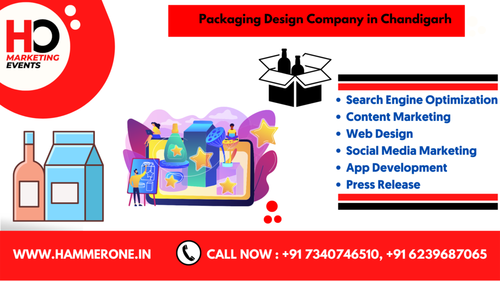 Packaging Design Company in Chandigarh - Hammer One